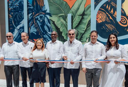 Presidente Luis Abinader y Ministro Carlos Bonilla inauguran nuevo ...